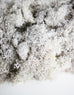 Bleached Preserved Musgo Finlandes Moss Bunch, 500g